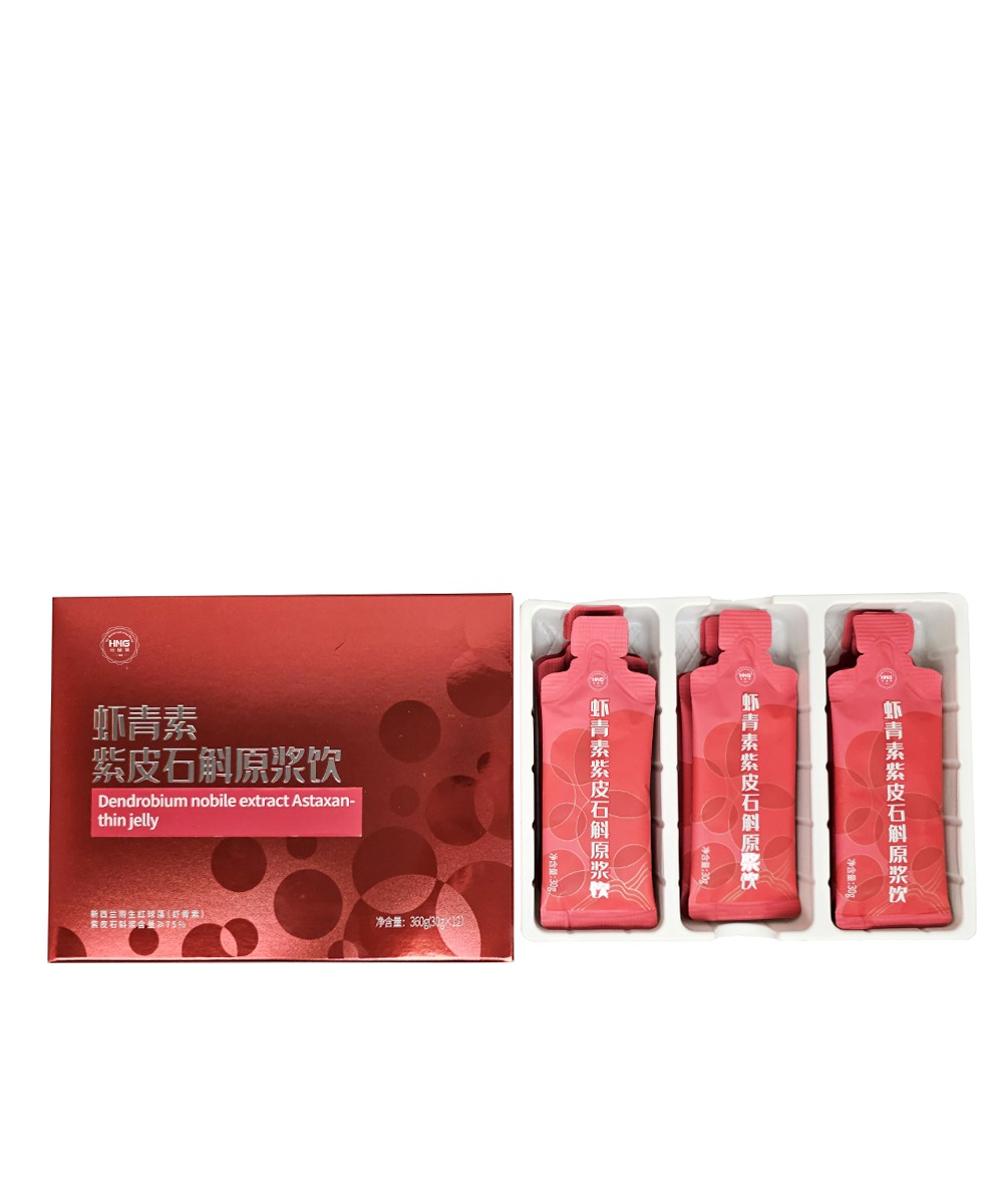 Dendrobium Orchid Extract with Natural Astaxanthin - Donser