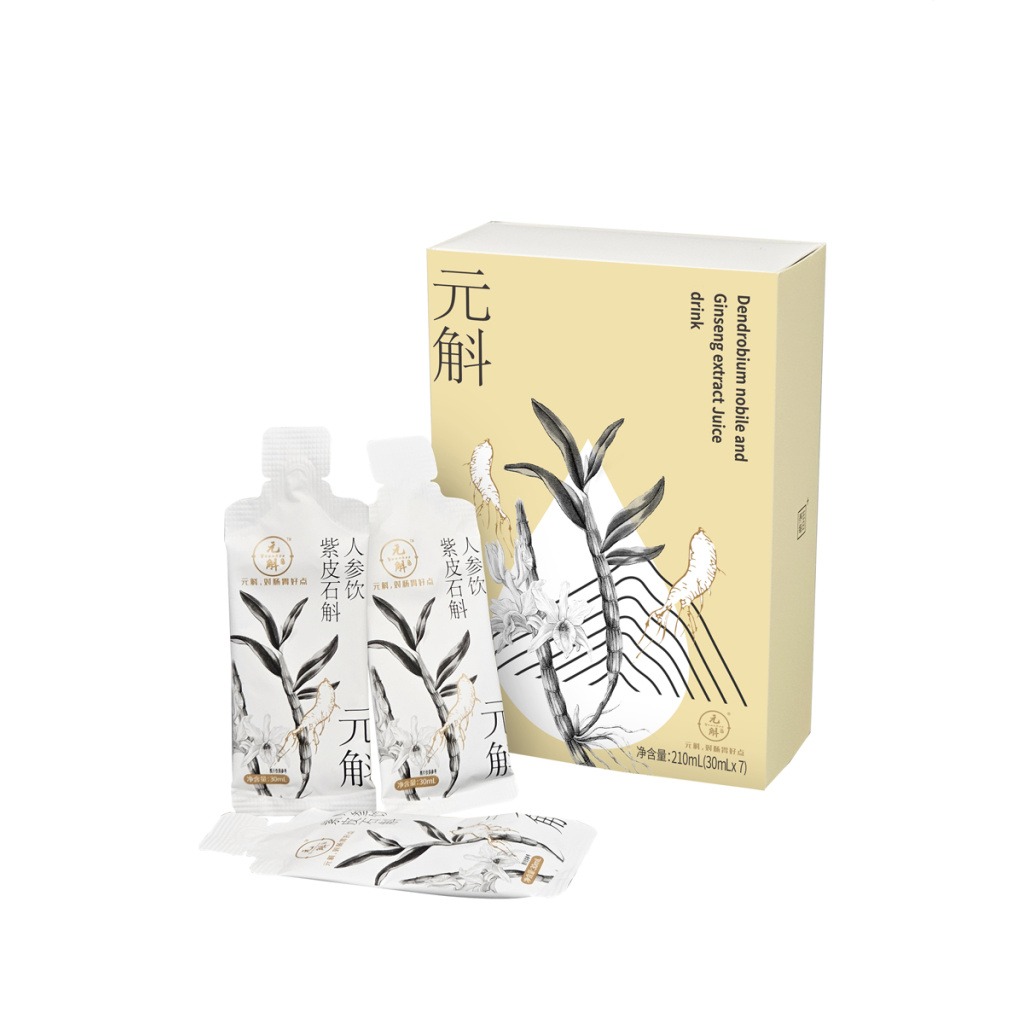 Unsweetened Dendrobium Orchid Extract with Ginseng - Donser