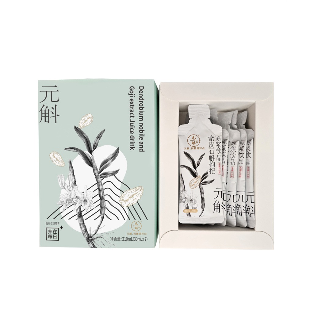 Unsweetened Dendrobium Orchid Extract with Goji Berry - Donser