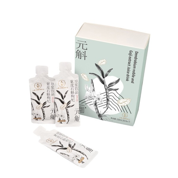 Unsweetened Dendrobium Orchid Extract with Goji Berry - Donser