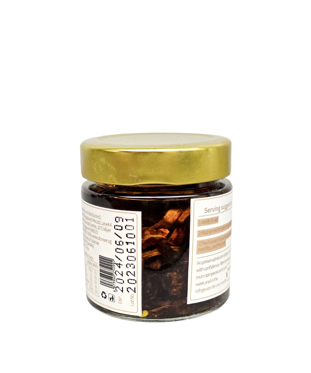Oil Termitomyces Mushrooms - Donser